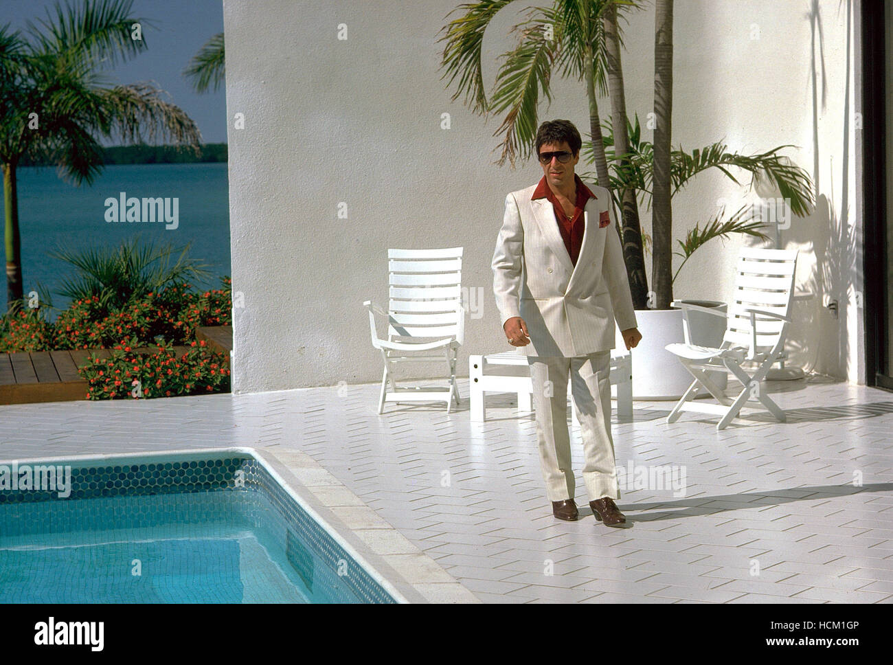 SCARFACE, Al Pacino, 1983, (c) Universal/courtesy Everett Collection ...