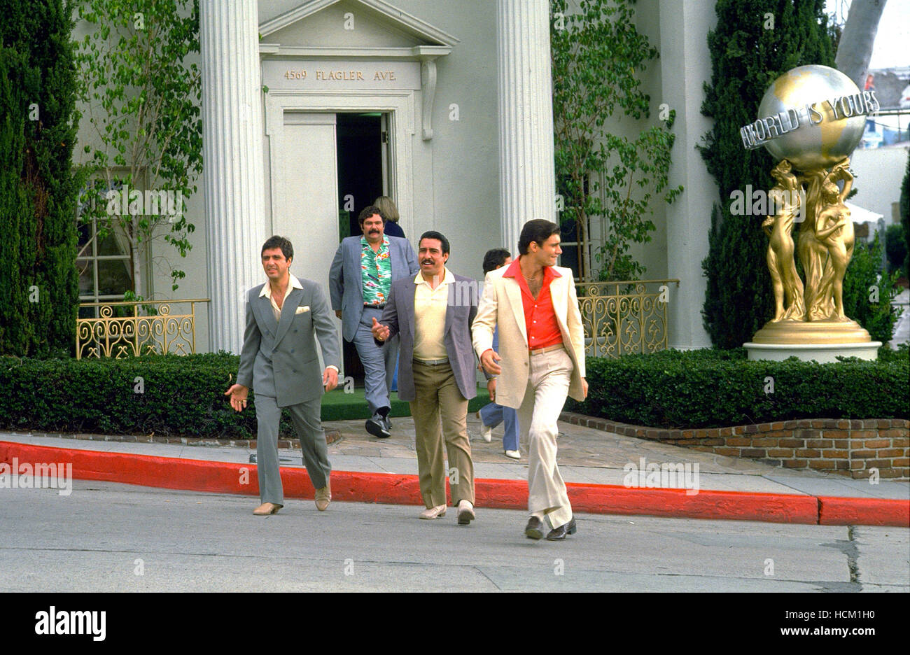 SCARFACE, Al Pacino, Steven Bauer, 1983, (c) Universal/courtesy Everett ...