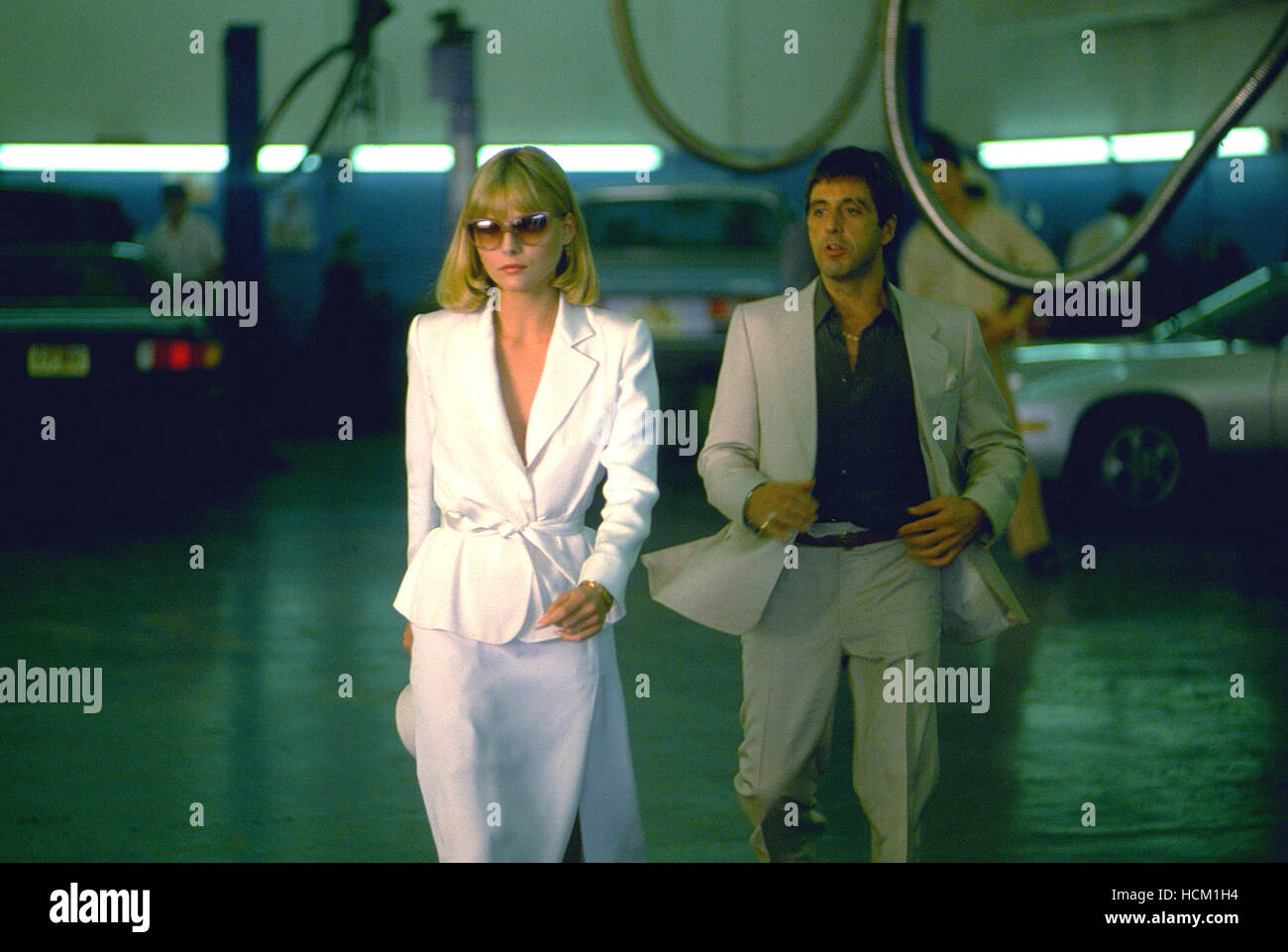 SCARFACE, Michelle Pfeiffer, Al Pacino, 1983, (c) Universal/courtesy ...