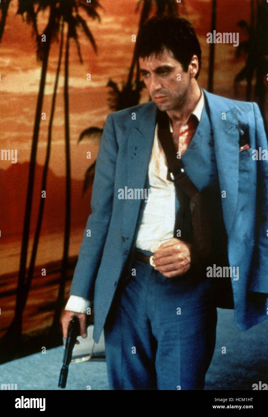 SCARFACE, Al Pacino, 1983, (c) Universal/courtesy Everett Collection ...