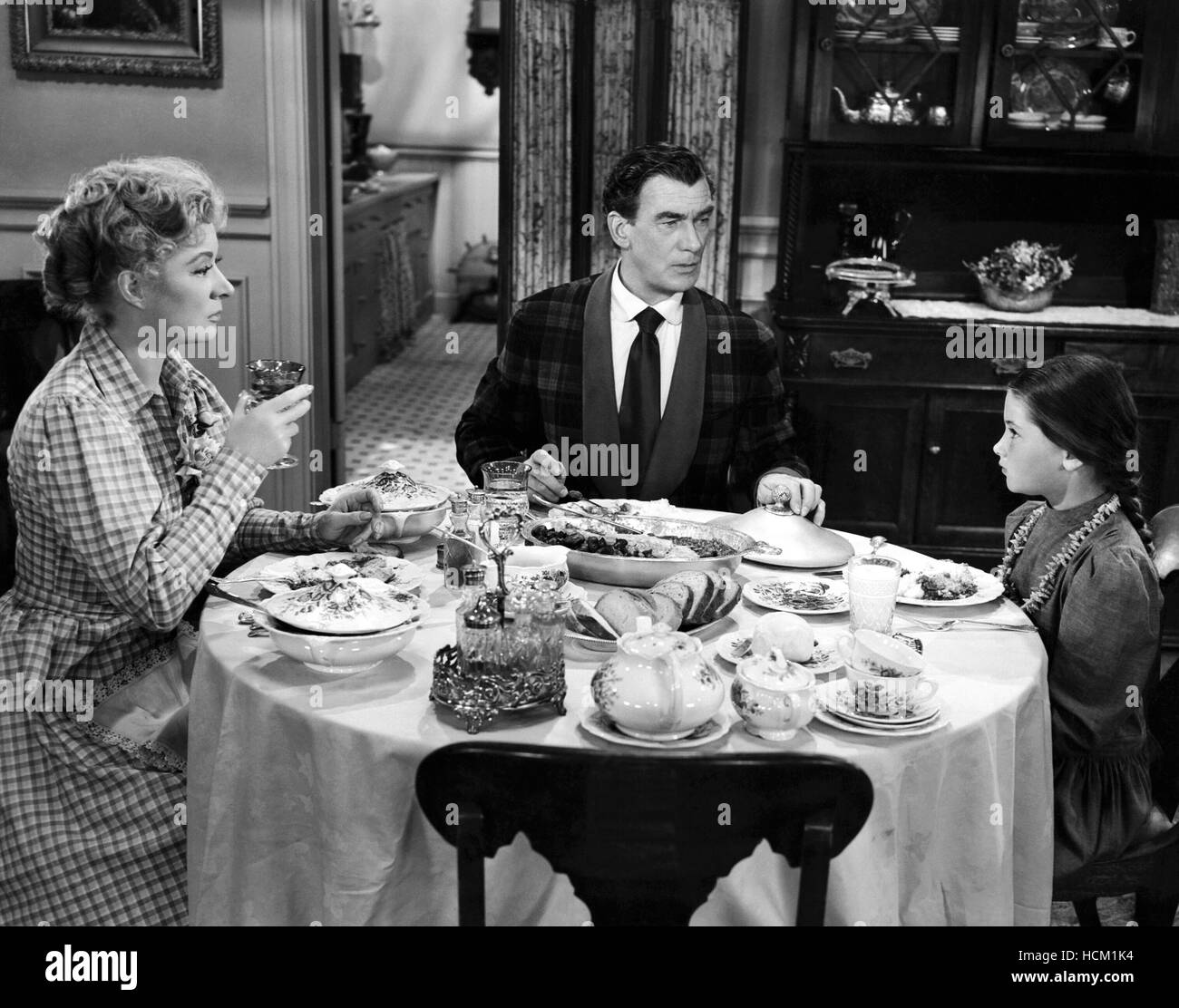 SCANDAL AT SCOURIE, Greer Garson, Walter Pidgeon, Donna Corcoran, 1953 ...