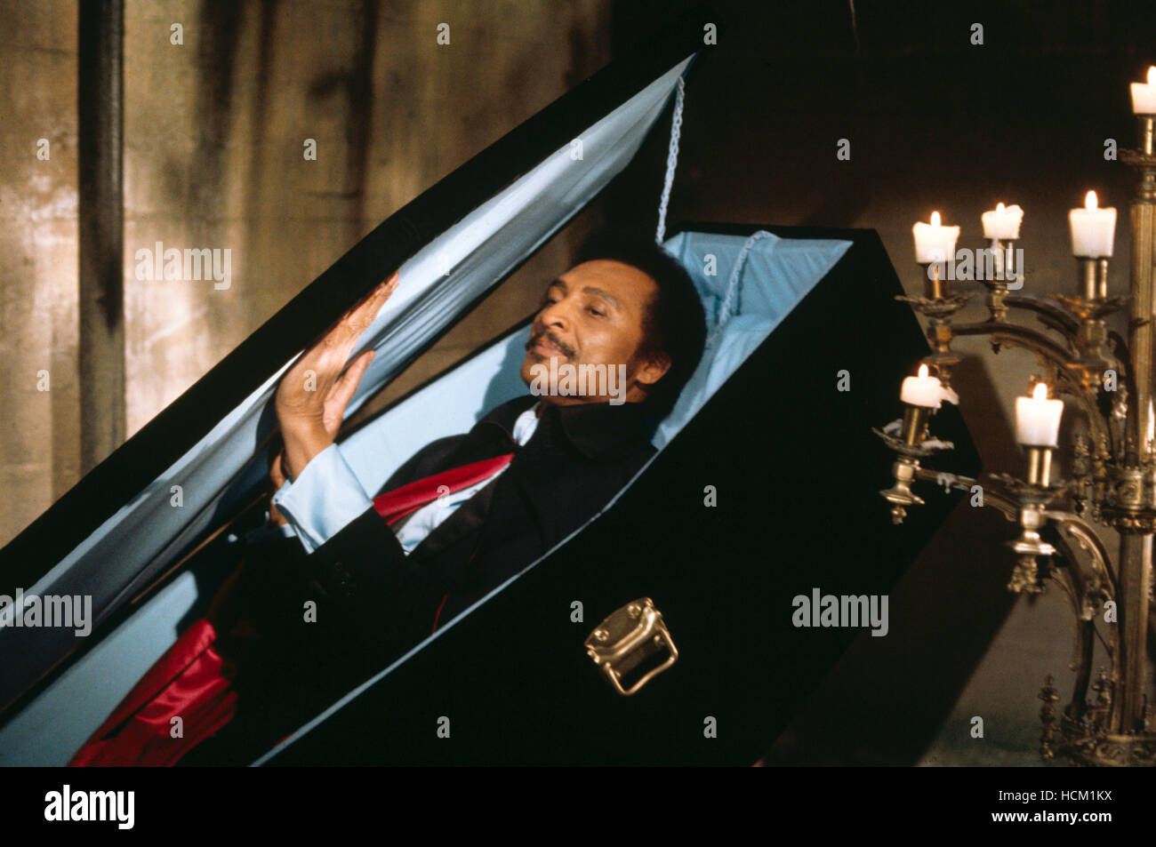 SCREAM BLACULA SCREAM, William Marshall, 1973 Stock Photo - Alamy
