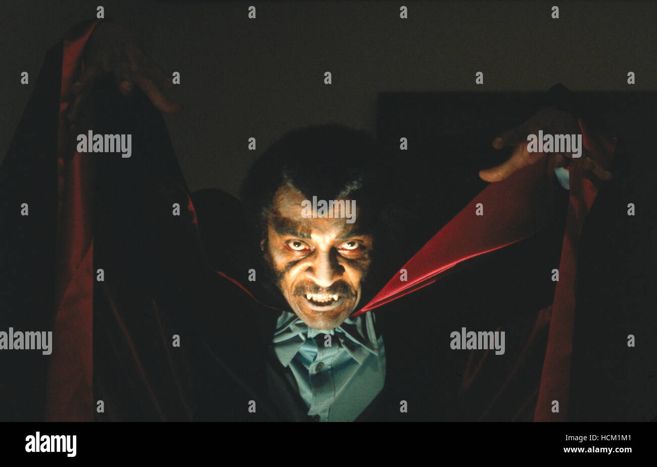 SCREAM BLACULA SCREAM, William Marshall, 1973 Stock Photo - Alamy
