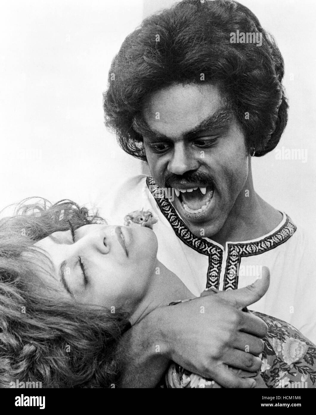 SCREAM BLACULA SCREAM, Lynne Moody, Richard Lawson, 1973 Stock Photo ...