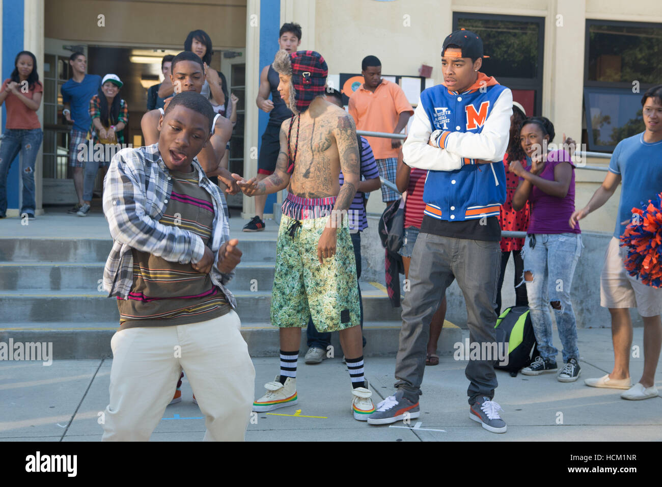 SCHOOL DANCE, Bobb'e J. Thompson (front), back, from left: Dashawn ...