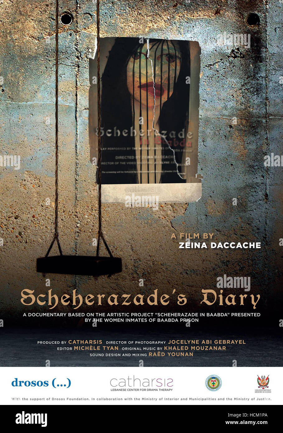 SCHEHERAZADE'S DIARY, poster art, 2013. ©Catharsis Films/Courtesy ...