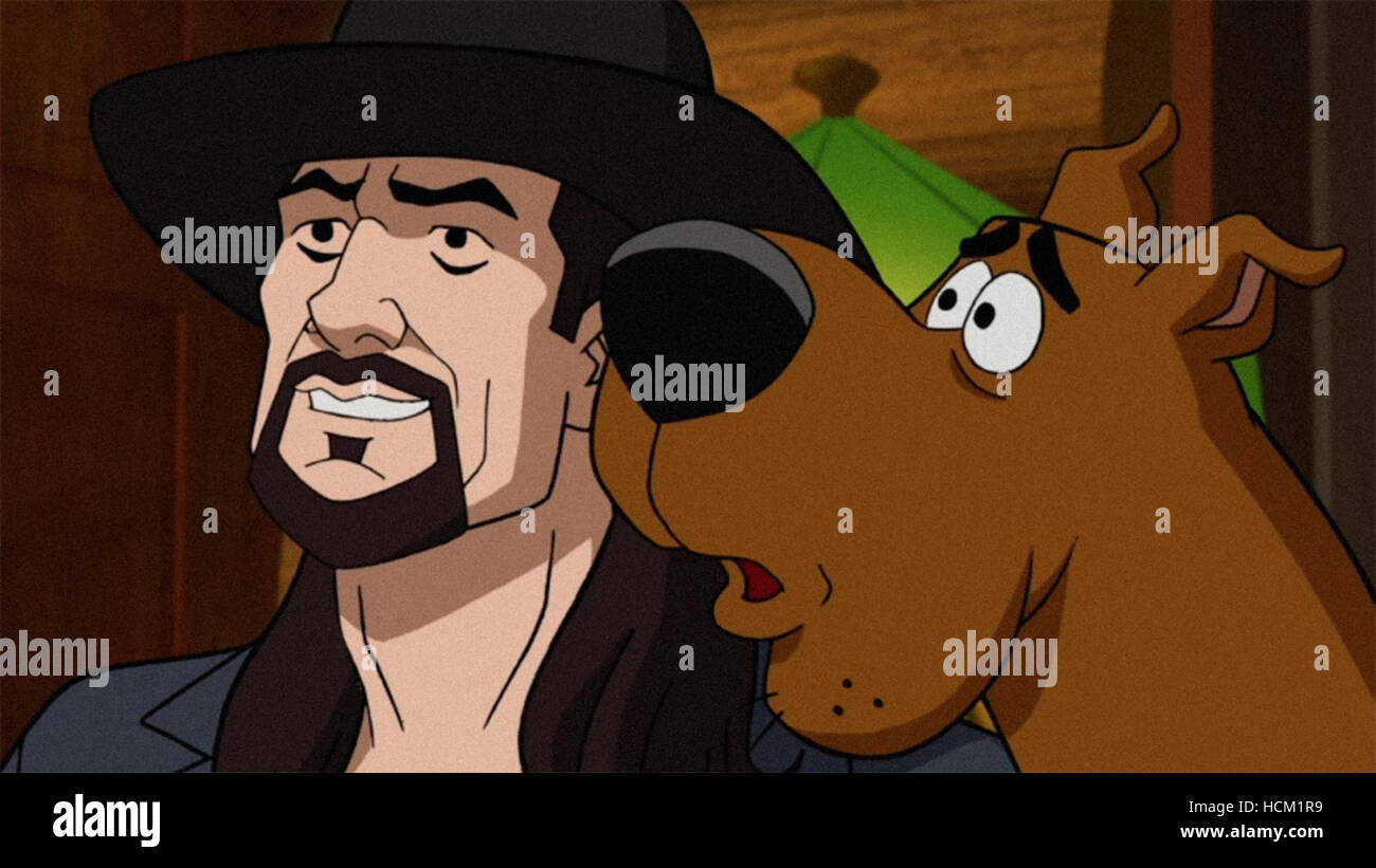 SCOOBY-DOO! AND WWE: CURSE OF THE SPEED DEMON, from left: The ...