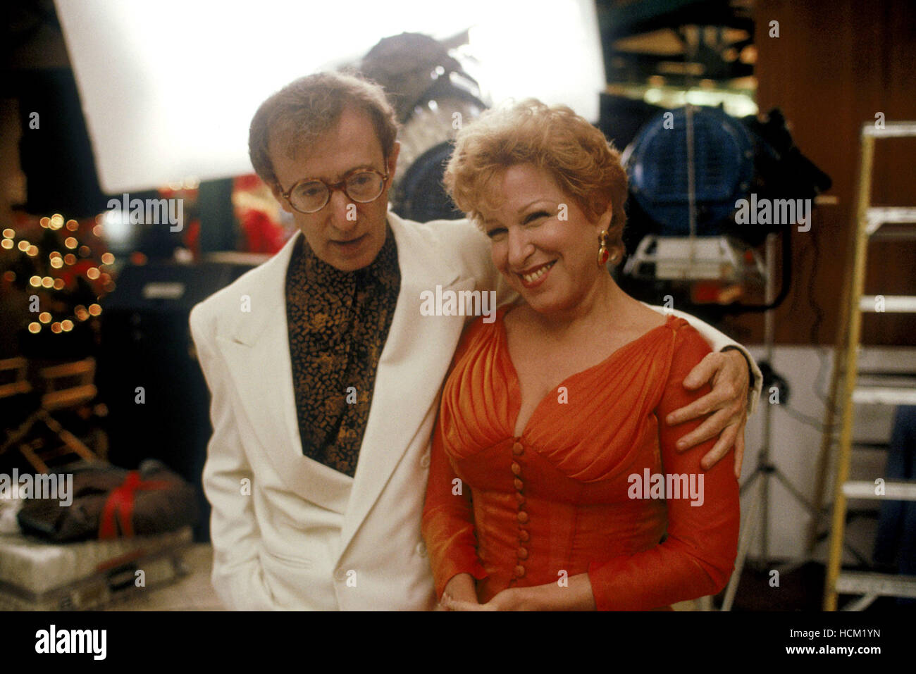 SCENES FROM A MALL, Woody Allen, Bette Midler, 1991, (c) Touchstone ...