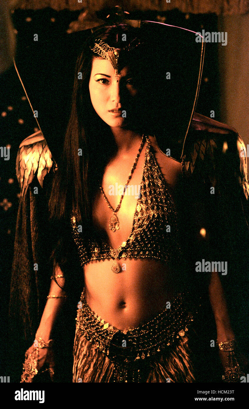 Scorpion King Kelly Hu 2002 C Universal Courtesy Everett 2529
