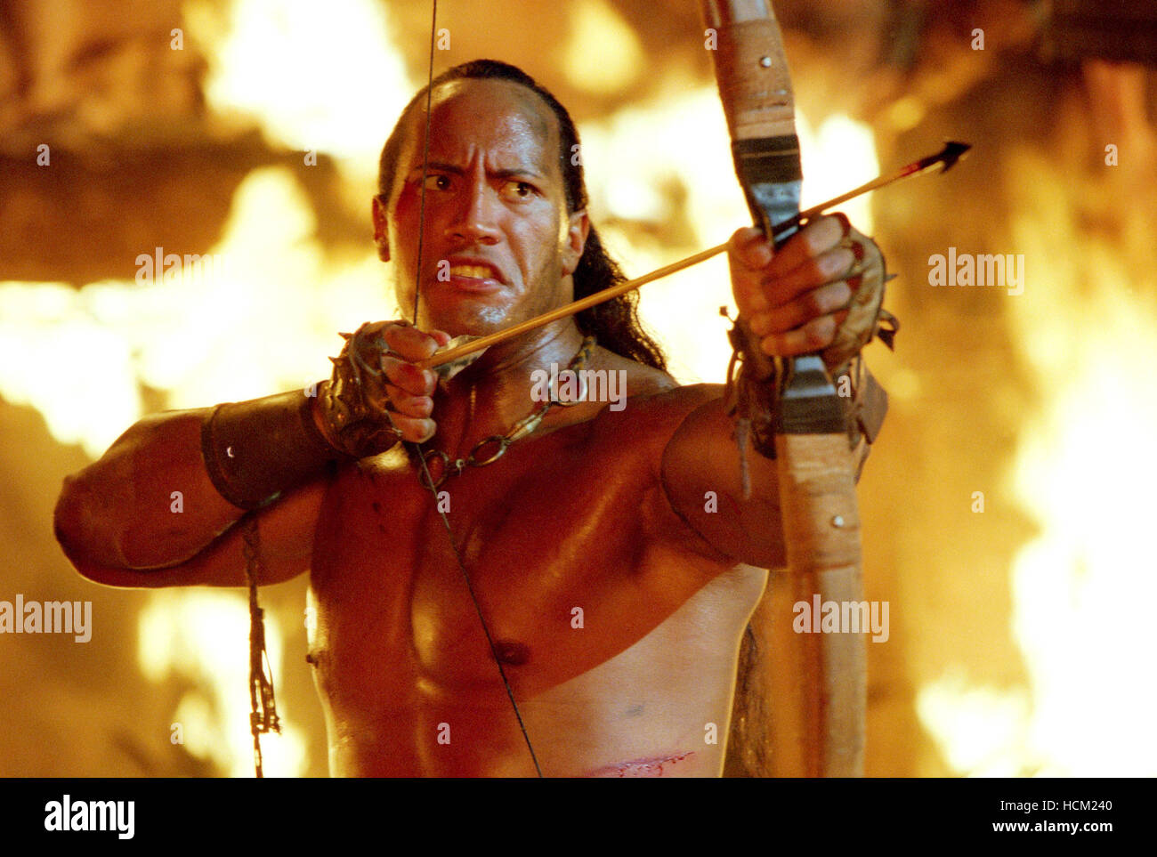 THE SCORPION KING, The Rock (aka Dwayne Johnson), 2002, ©Universal ...