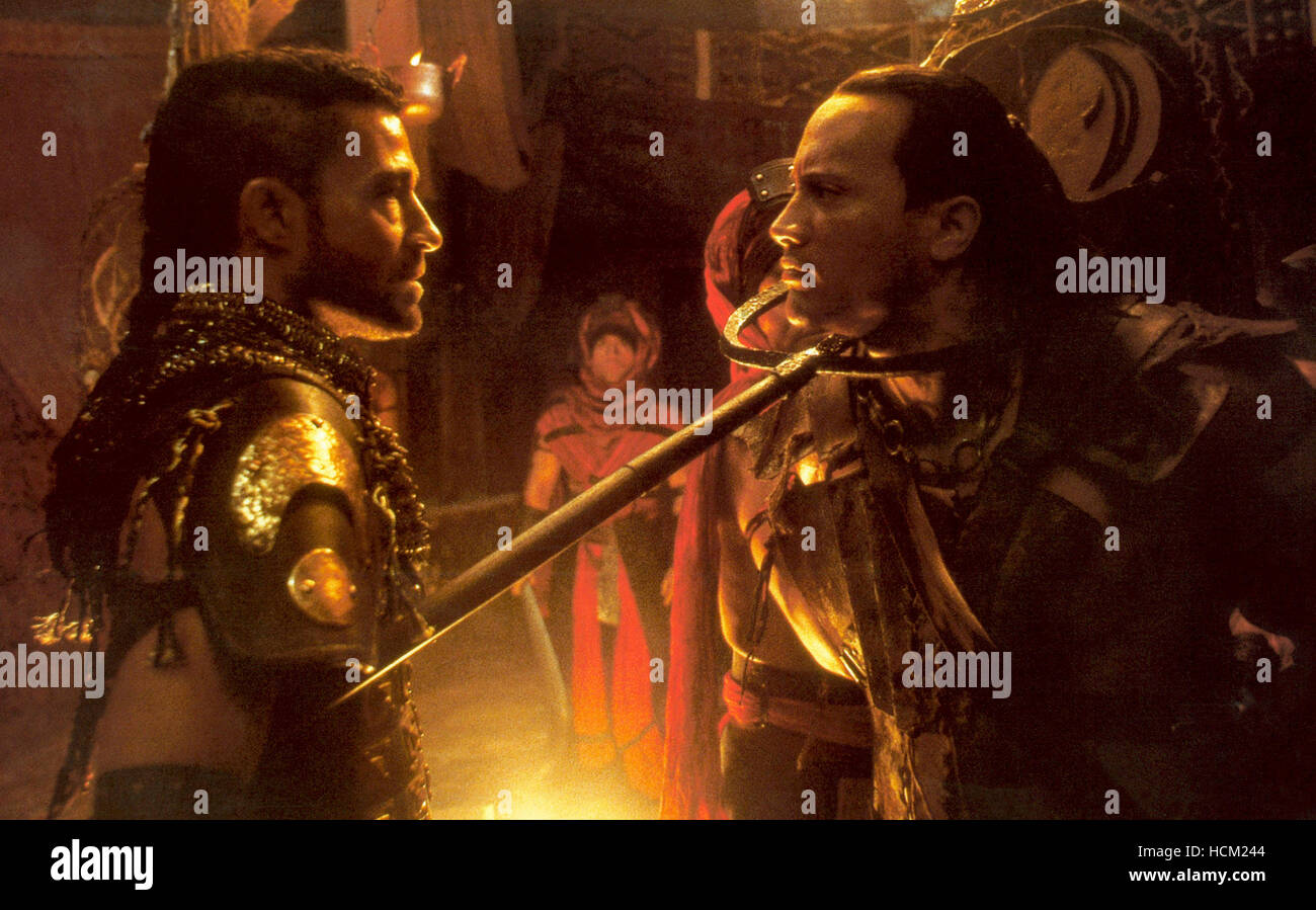 THE SCORPION KING, Steven Brand, The Rock (aka Dwayne Johnson), 2002 ...