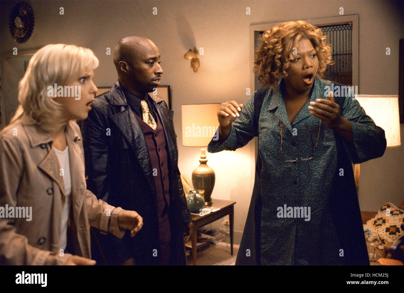 SCARY MOVIE 3, Anna Faris, Eddie Griffin, Queen Latifah, 2003, (c ...