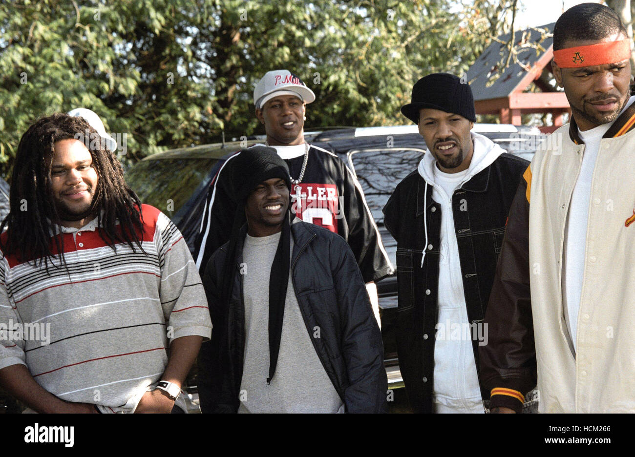 Kevin Hart And Anthony Anderson