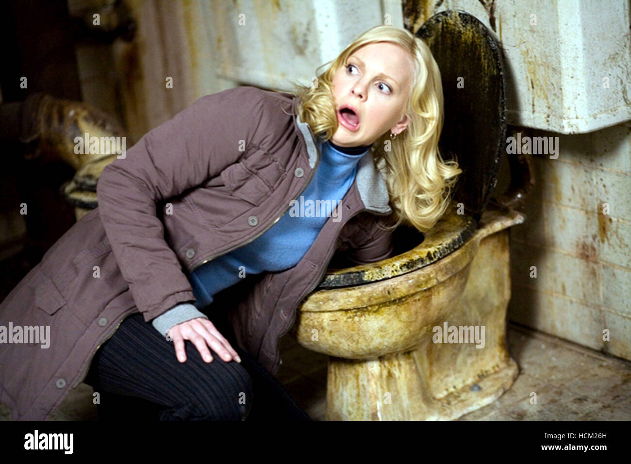 SCARY MOVIE 4, Anna Faris, 2006,(c) Dimension/courtesy Everett ...