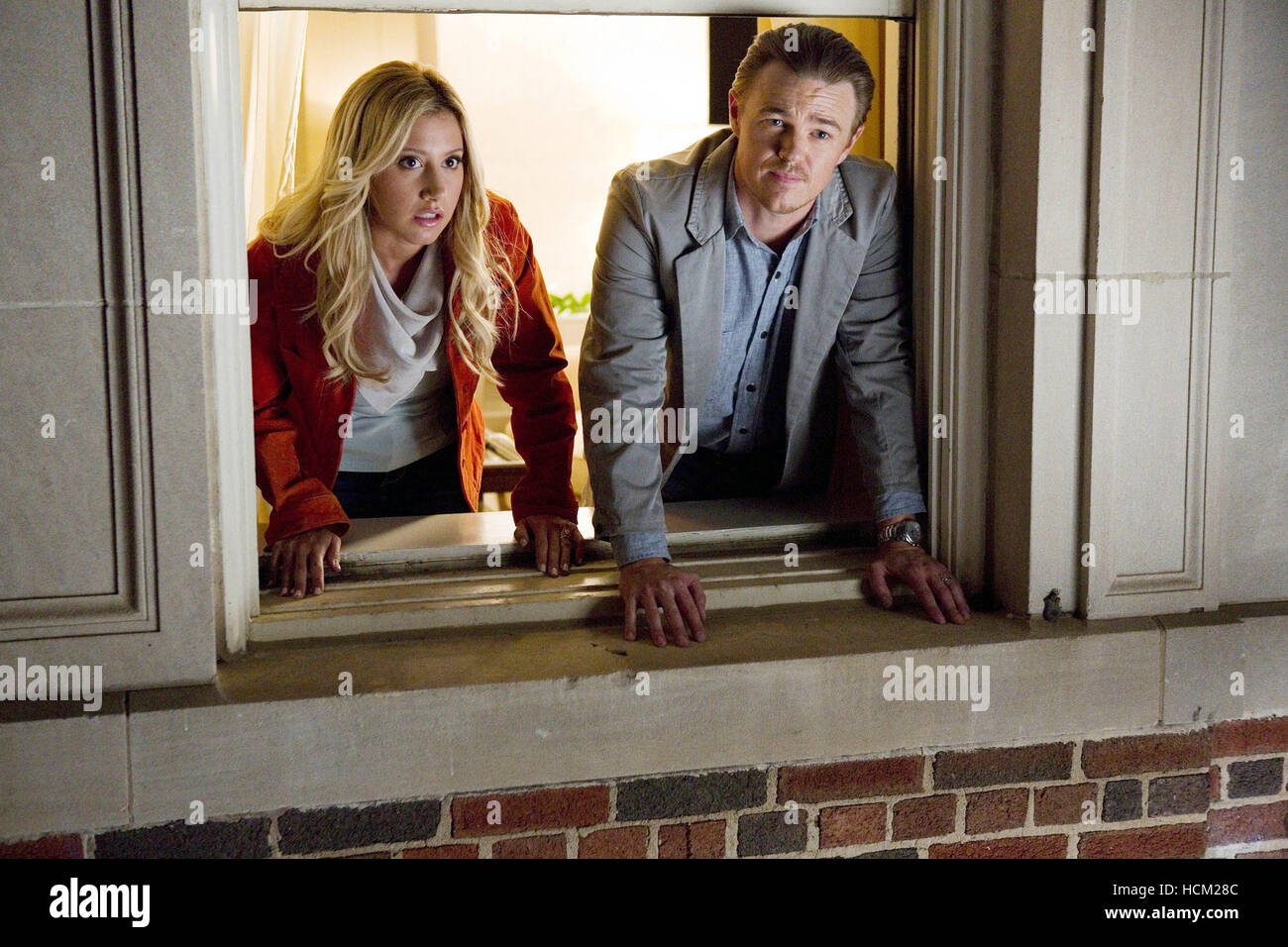 SCARY MOVIE 5, from left: Ashley Tisdale, Ben Cornish, 2013 ...