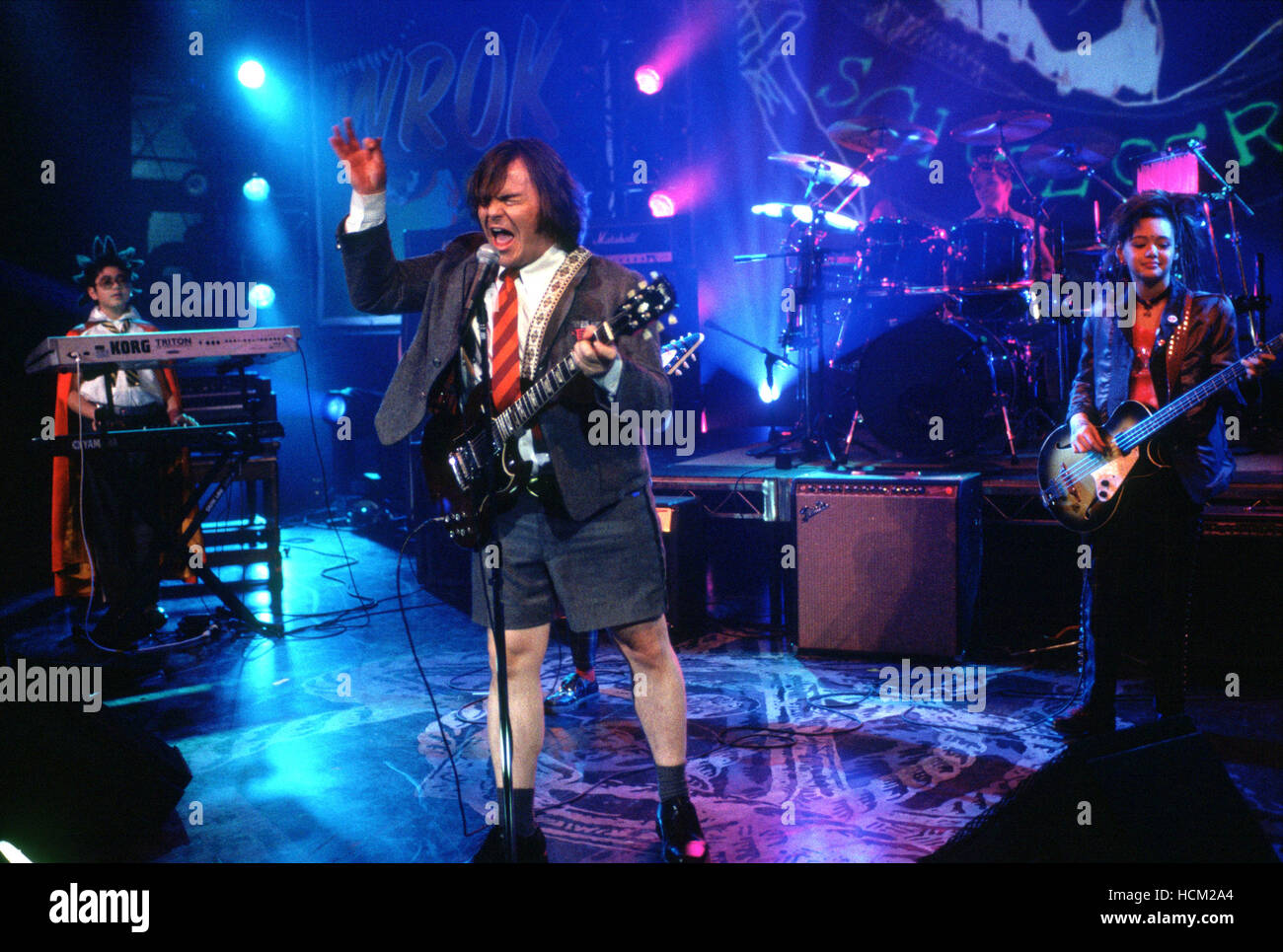 School Of Rock Robert Tsai