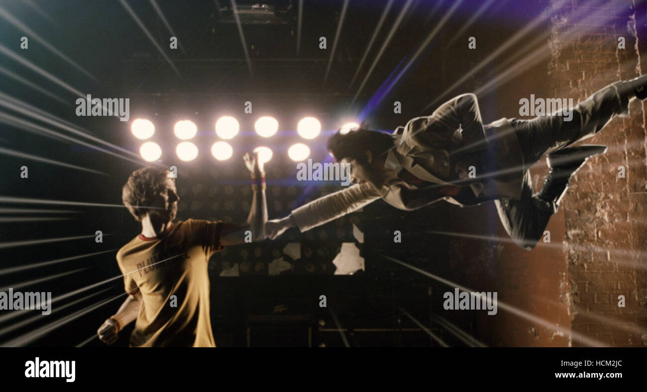 SCOTT PILGRIM VS. THE WORLD, from left: Michael Cera, Satya Bhabha ...