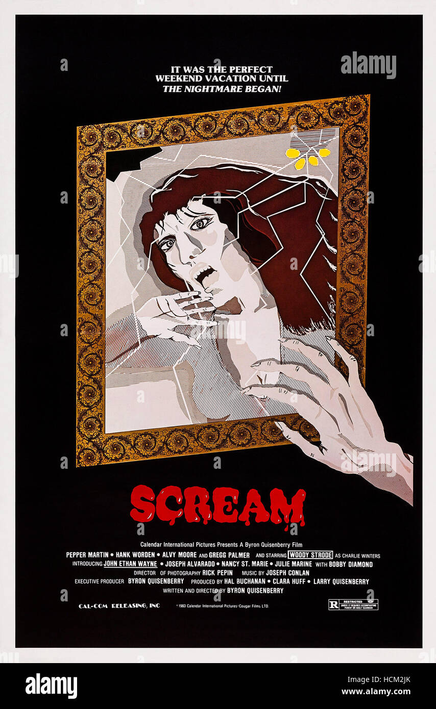 SCREAM, US poster art, 1981. ©Cal-Com/courtesy Everett Collection Stock ...