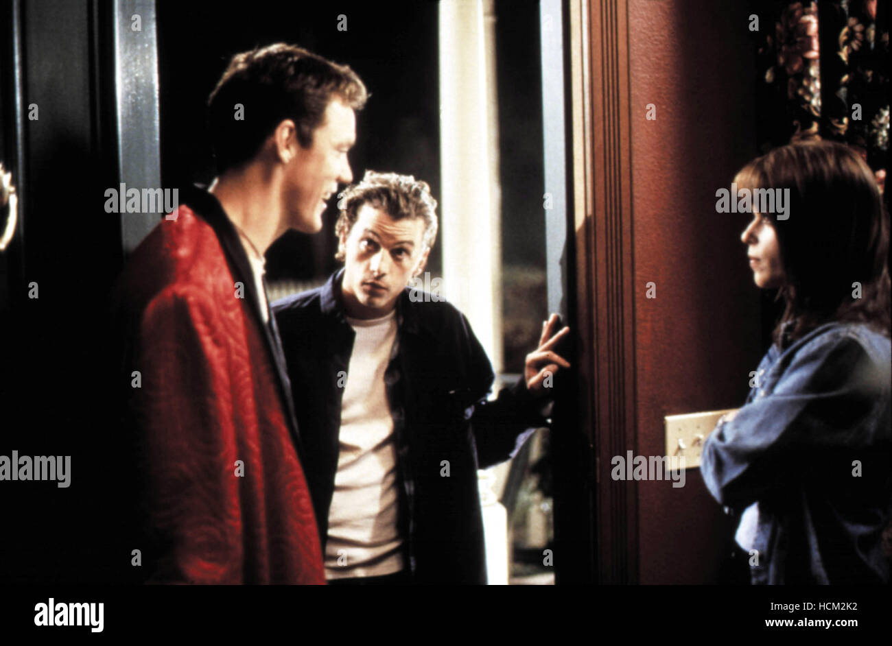 SCREAM, from left: matthew Lillard, Skeet Ulrich, Neve Campbell, 1996 ...