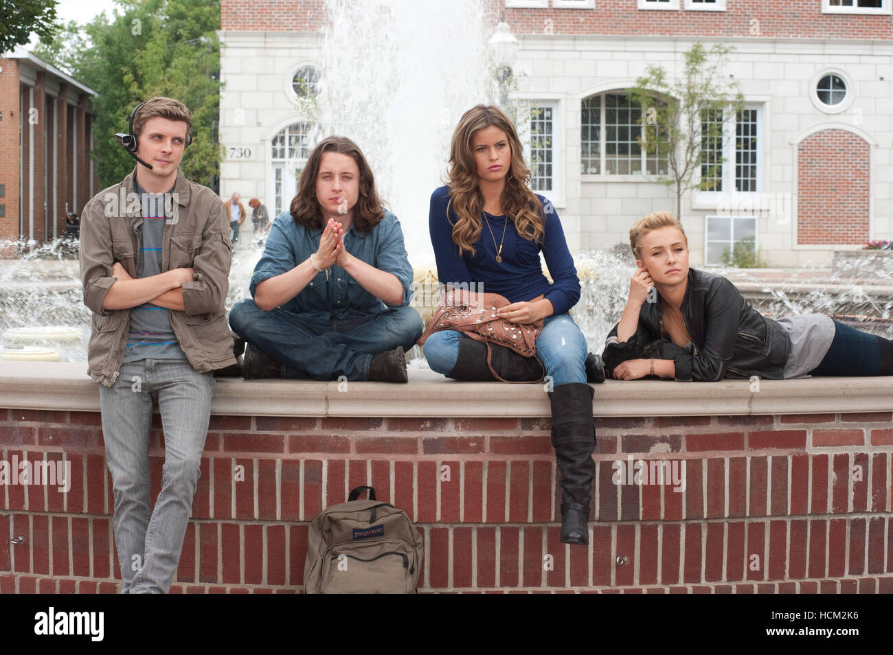 SCREAM 4, (aka SCRE4M), from left: Erik Knudsen, Rory Culkin, Marielle ...