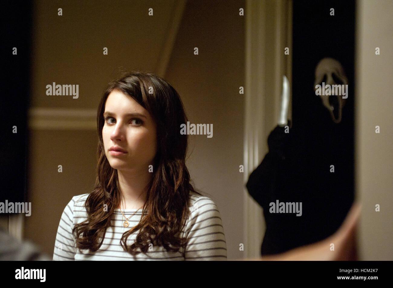 SCREAM 4, (aka SCRE4M), Emma Roberts, 2011, ph: Gemma La Manna ...