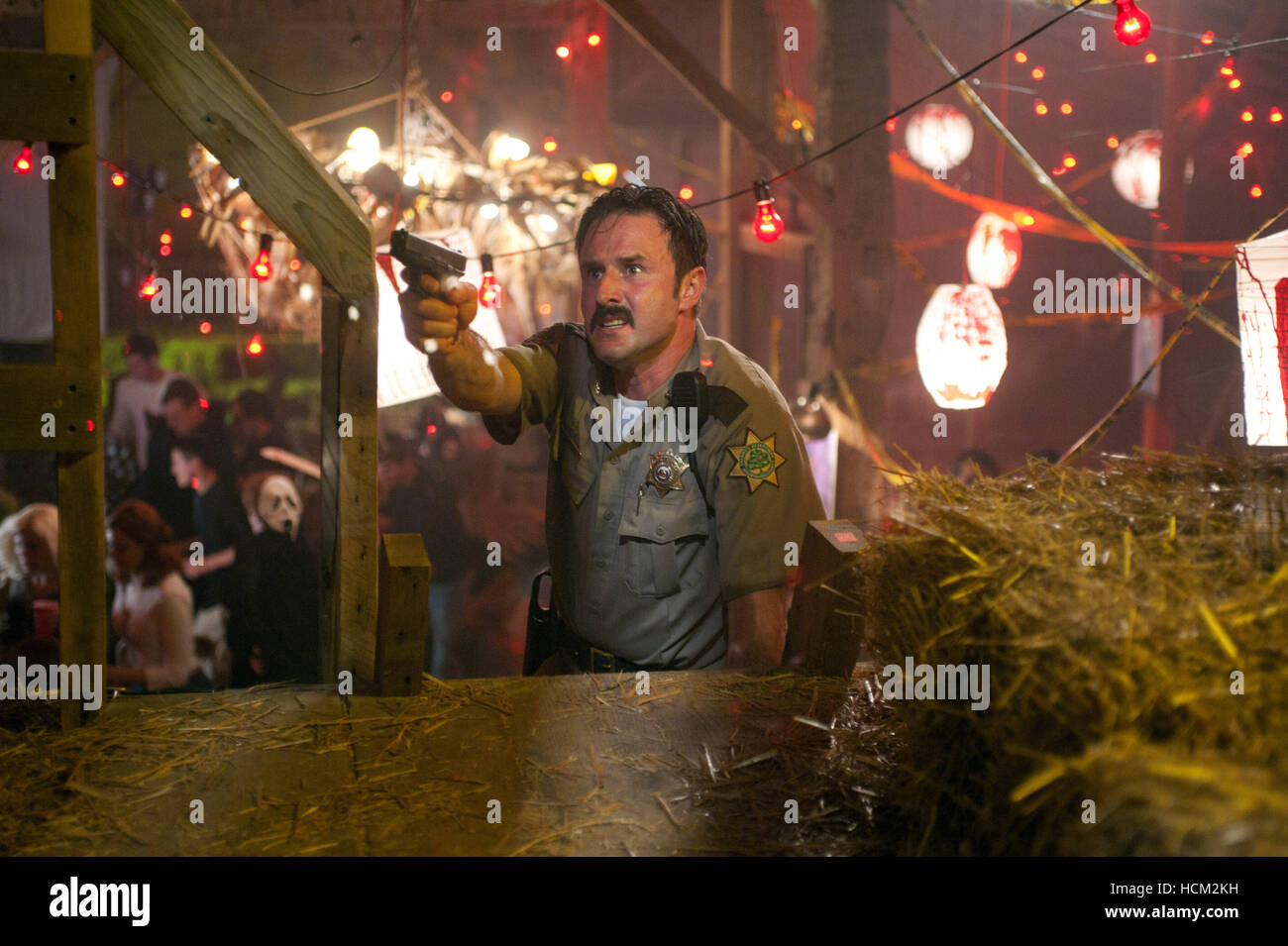 SCREAM 4, (aka SCRE4M), David Arquette, 2011. ©Dimension Films/courtesy ...