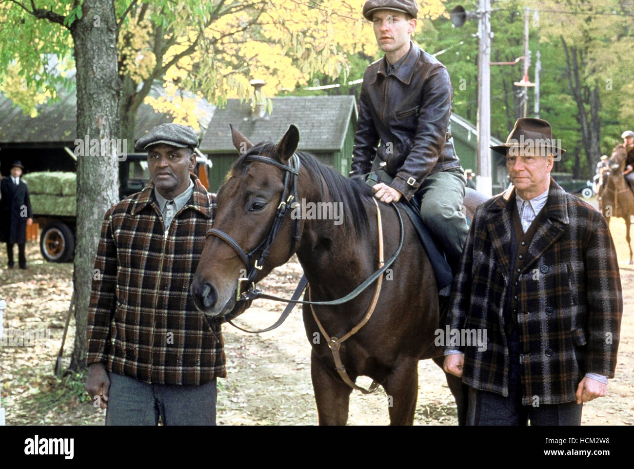 SEABISCUIT, Carl M. Craig, Tobey Maguire, Chris Cooper, 2003 Stock ...