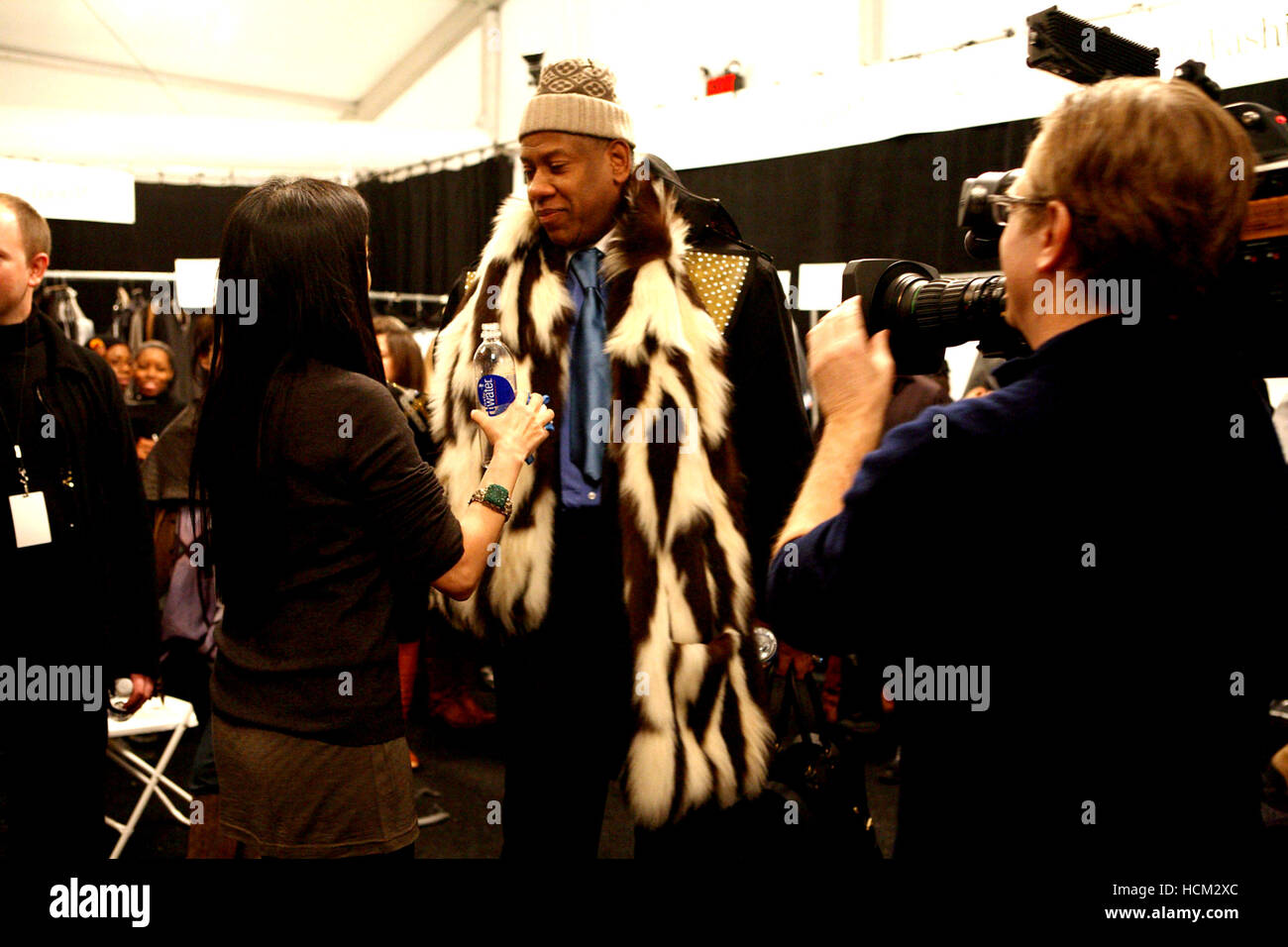 THE SEPTEMBER ISSUE, Andre Leon Talley (second from right), 2009 ...