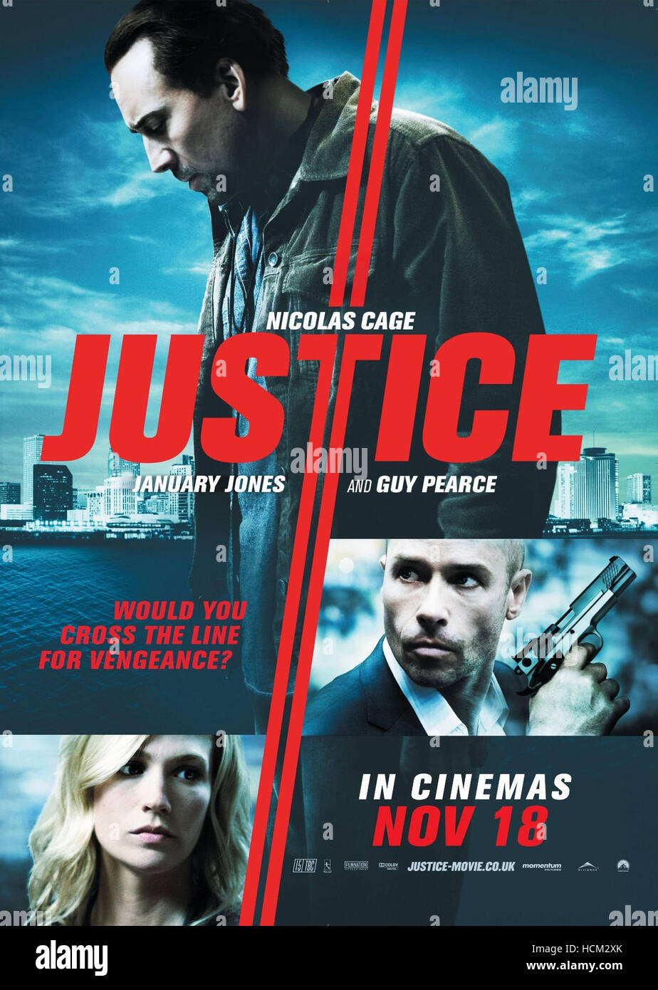 SEEKING JUSTICE, (aka JUSTICE, aka THE HUNGRY RABBIT JUMPS), clockwise ...