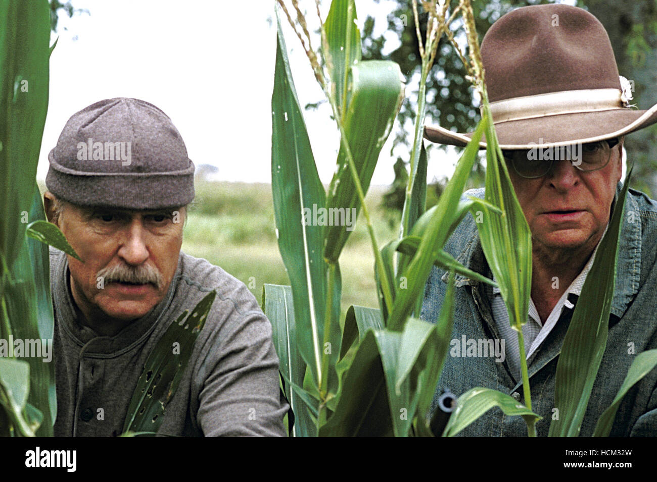 SECONDHAND LIONS, Robert Duvall, Michael Caine, 2003, (c) New Line ...