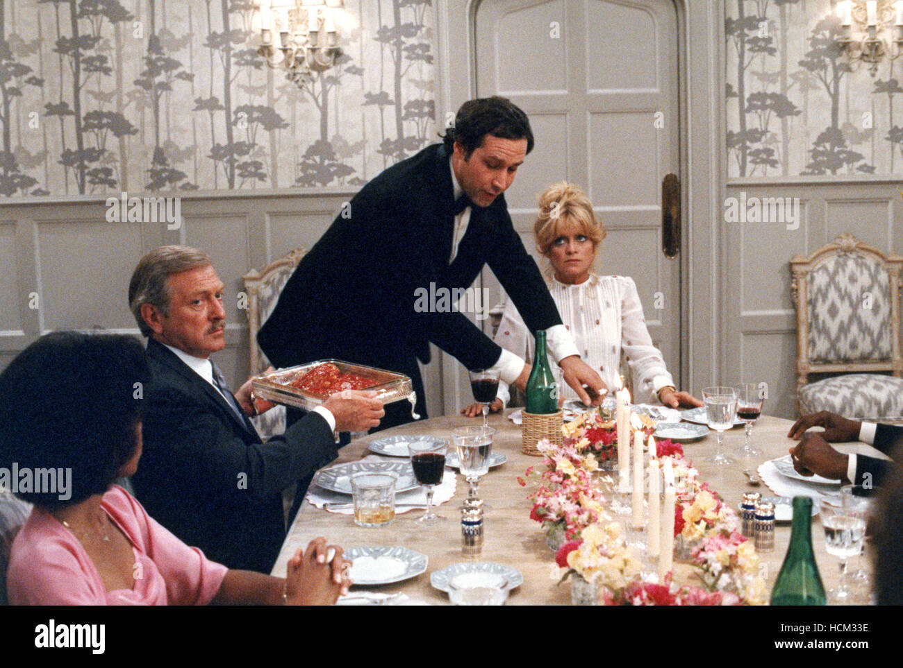 SEEMS LIKE OLD TIMES, George Grizzard, Chevy Chase, Goldie Hawn, 1980 ...