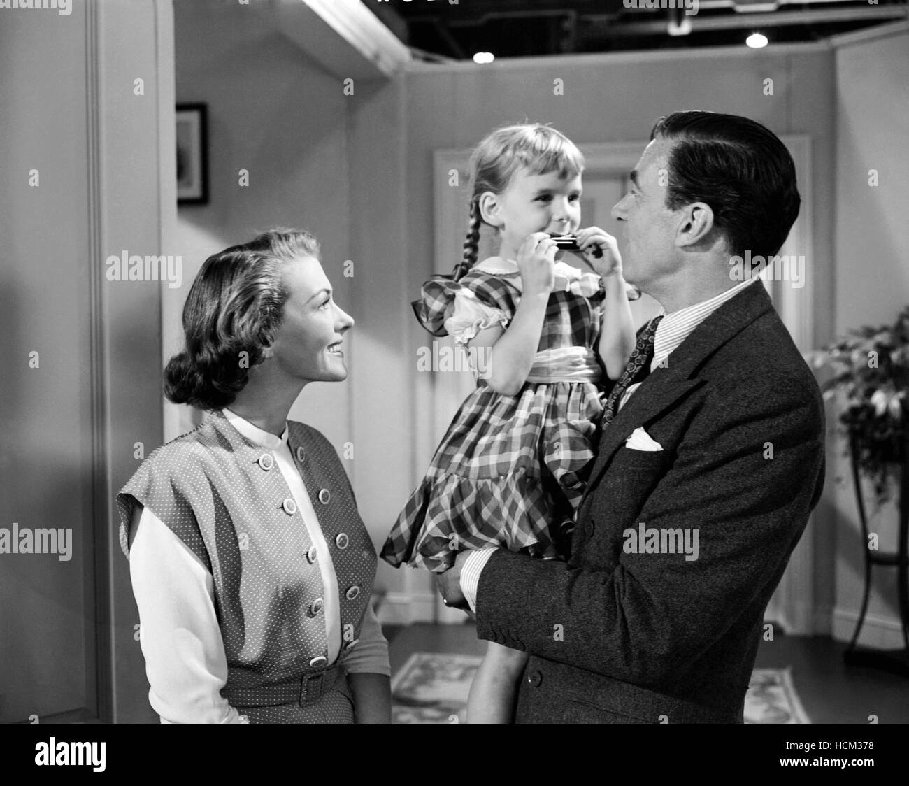 THE SELLOUT, Paula Raymond, Nadine Ashdown, Walter Pidgeon, 1952 Stock ...