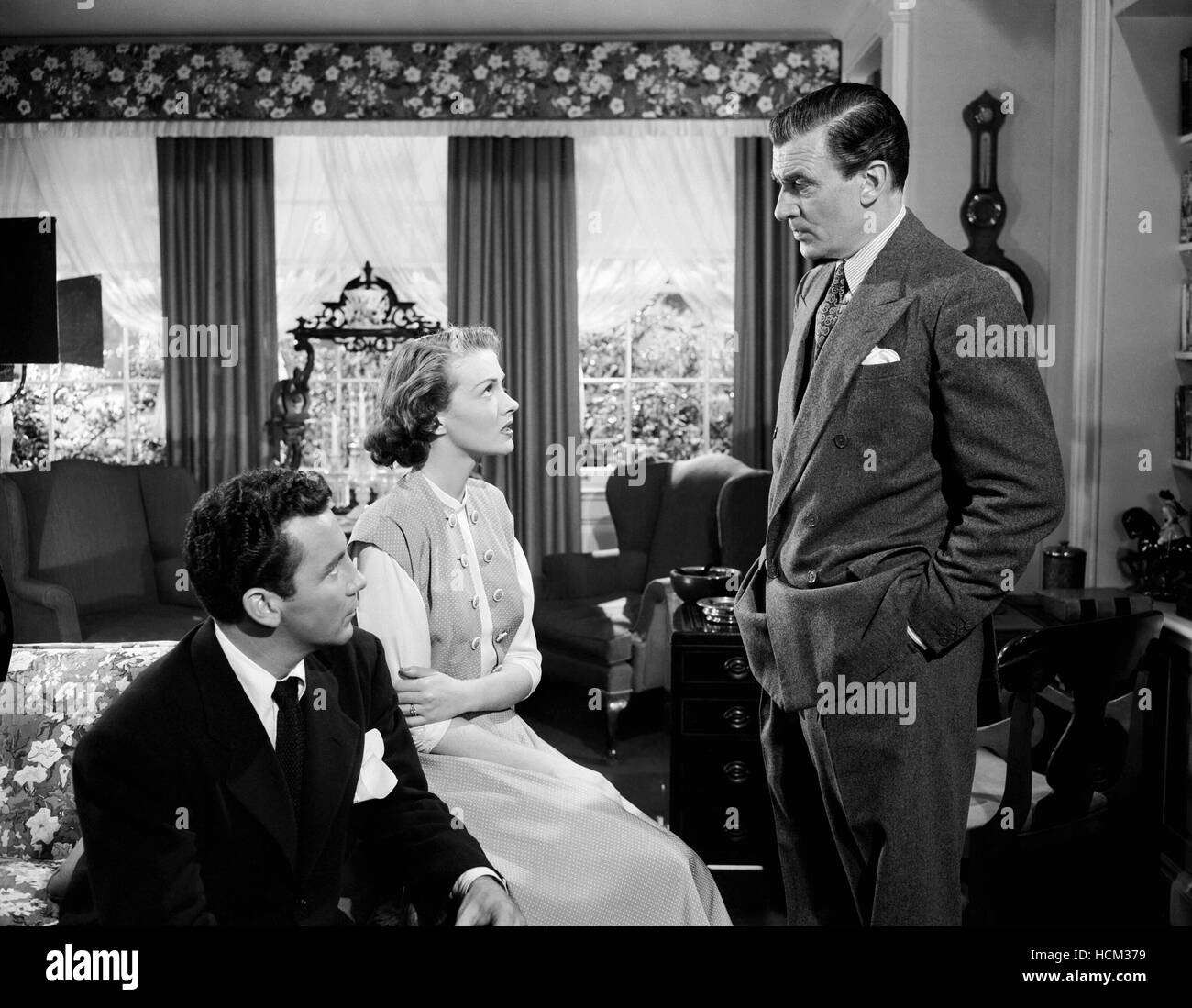 THE SELLOUT, Cameron Mitchell, Paula Raymond, Walter Pidgeon, 1952 ...