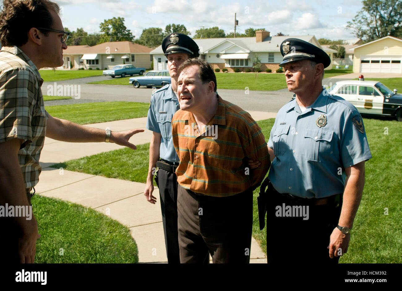 A SERIOUS MAN, Michael Stuhlbarg (left), Richard Kind (second from ...