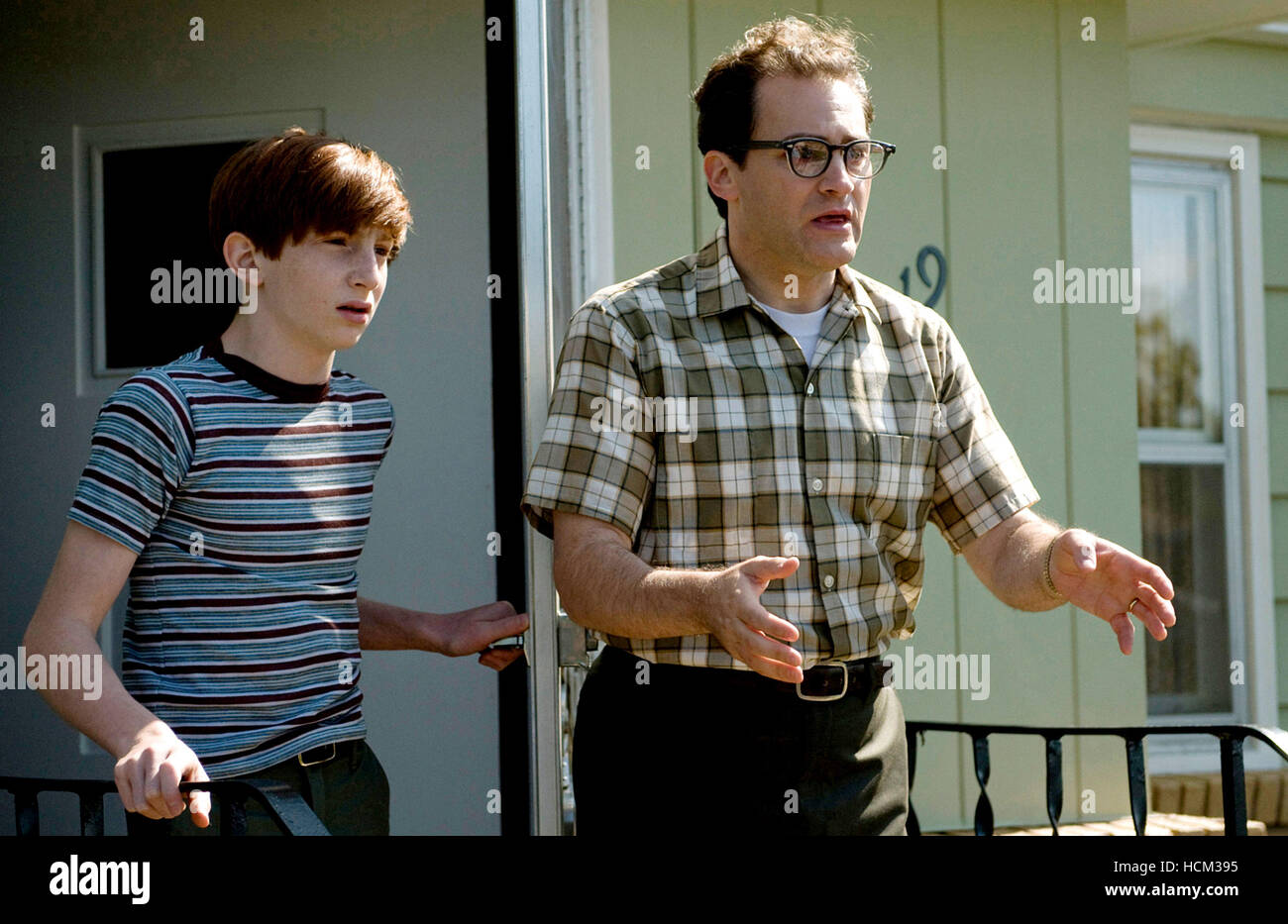 A SERIOUS MAN, from left: Aaron Wolff, Michael Stuhlbarg, 2009. ph ...