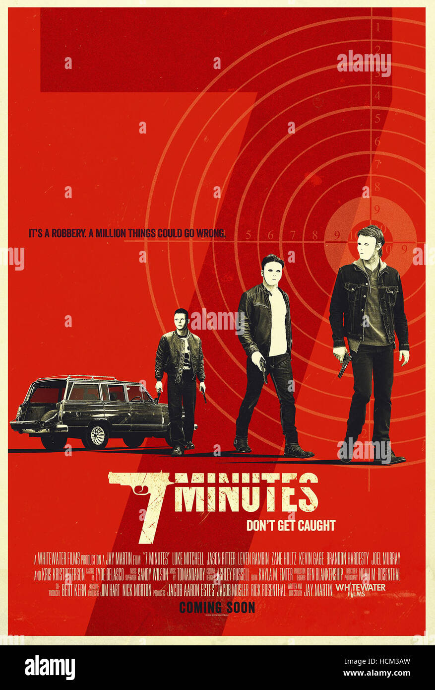 7 MINUTES, poster, 2014. ©Starz Digital Media/Courtesy Everett ...