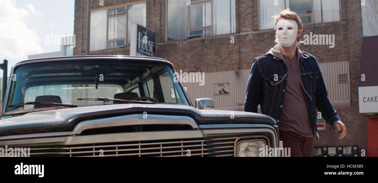 7 MINUTES, Luke Mitchell, 2014. ©Starz Digital Media/Courtesy Everett ...