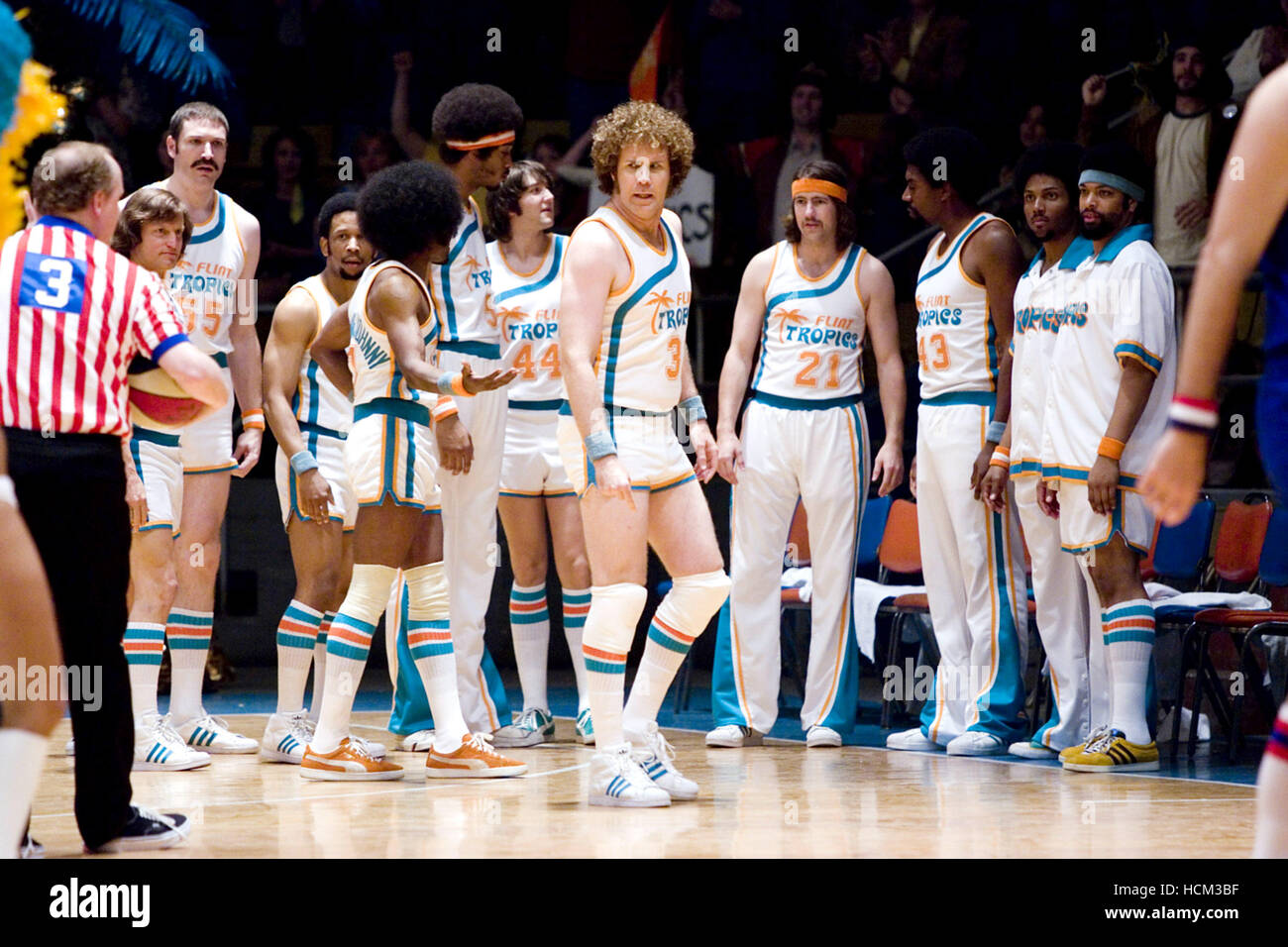 SEMI-PRO, Will Ferrell (center), 2008. ©New Line Cinema/courtesy ...