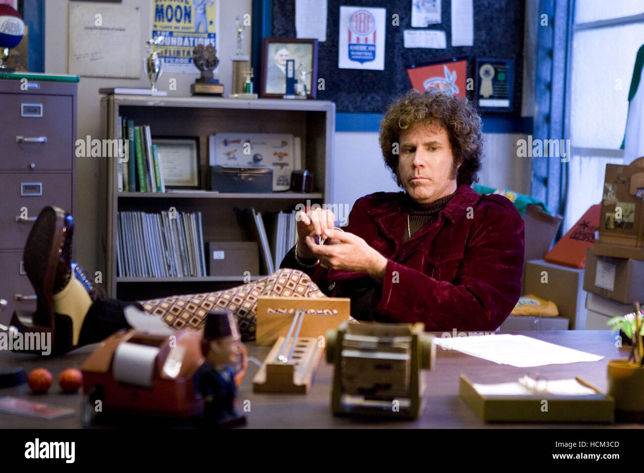 SEMI-PRO, Will Ferrell, 2008. ©New Line Cinema/courtesy Everett ...