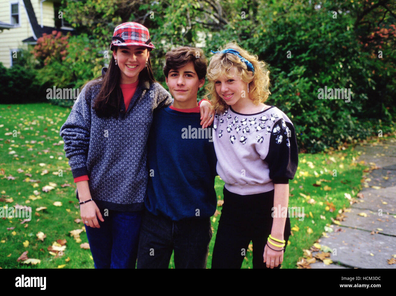 SEVEN MINUTES IN HEAVEN, from left: Jennifer Connelly, Byron Thames ...