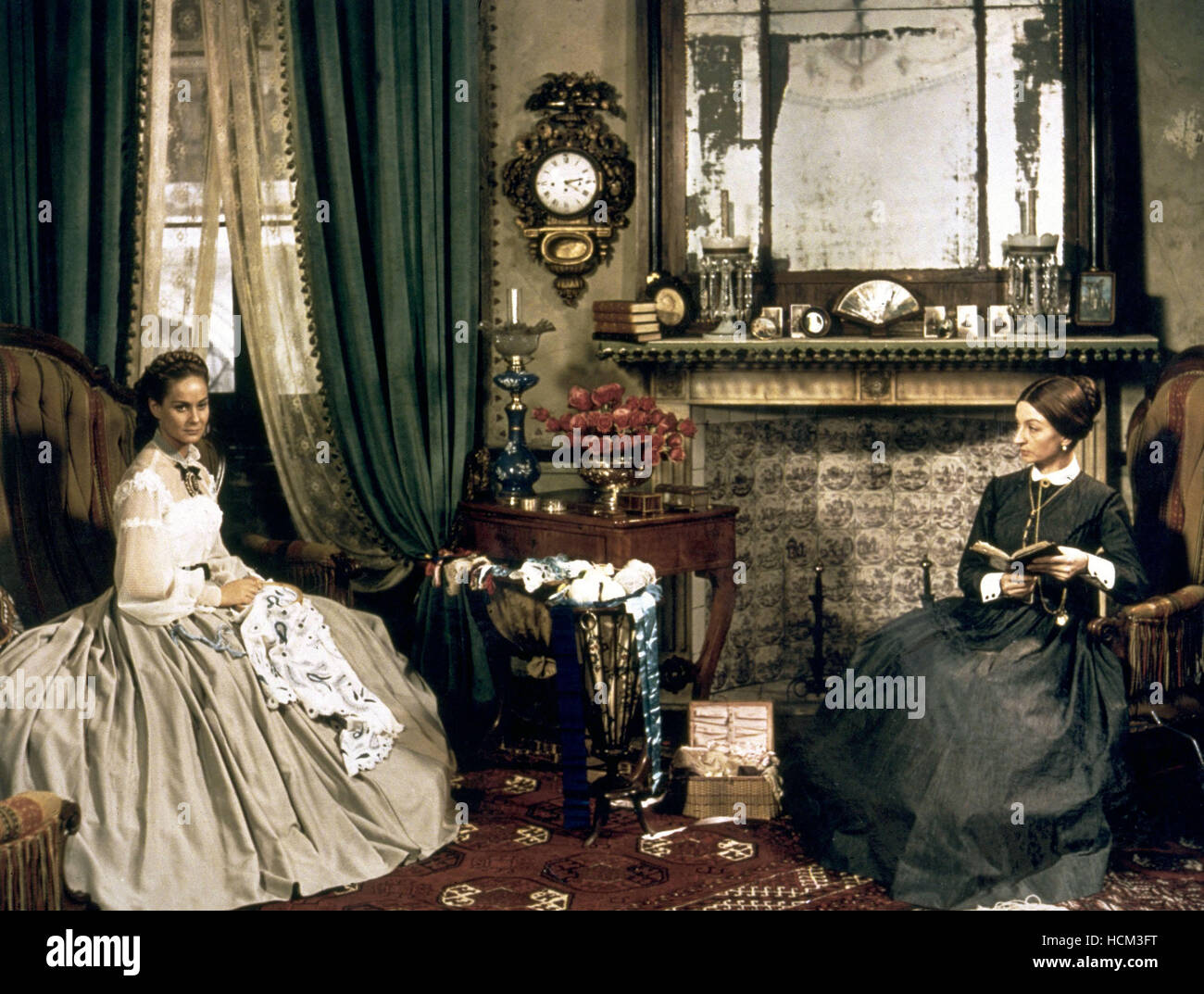 SENSO, from left: Alida Valli, Rina Morelli, 1954 Stock Photo - Alamy