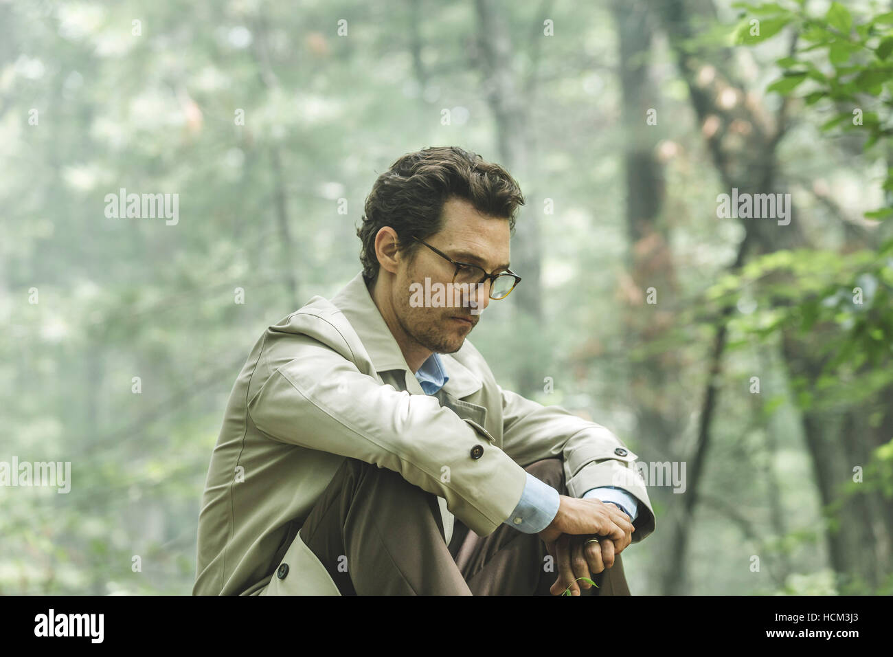 THE SEA OF TREES, Matthew McConaughey, 2015. ph: Jake Giles Netter ...