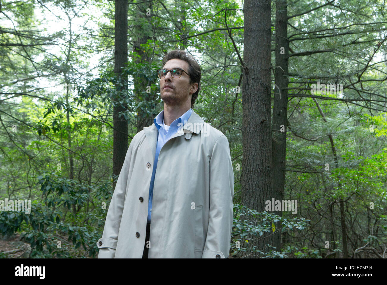 THE SEA OF TREES, Matthew McConaughey, 2015. ph: Jake Giles Netter ...
