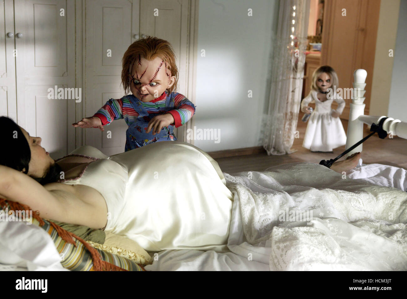 SEED OF CHUCKY, Jennifer Tilly, Chucky, Tiffany, 2004, (c) Rogue ...