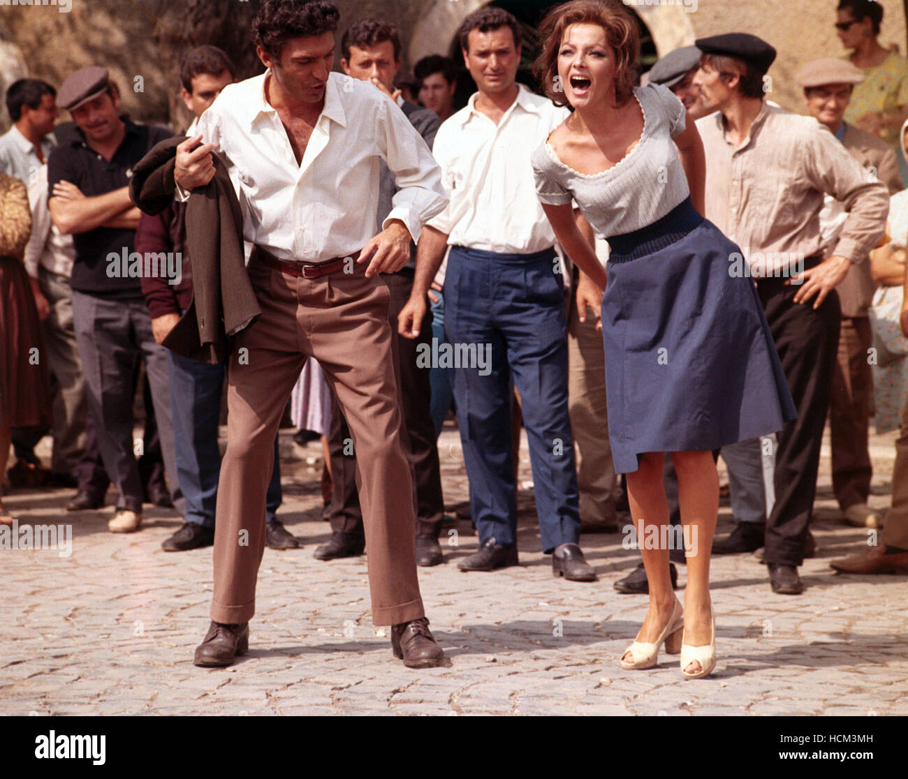 THE SECRET OF SANTA VITTORIA, Sergio Franchi, Virna Lisi, 1969 Stock ...