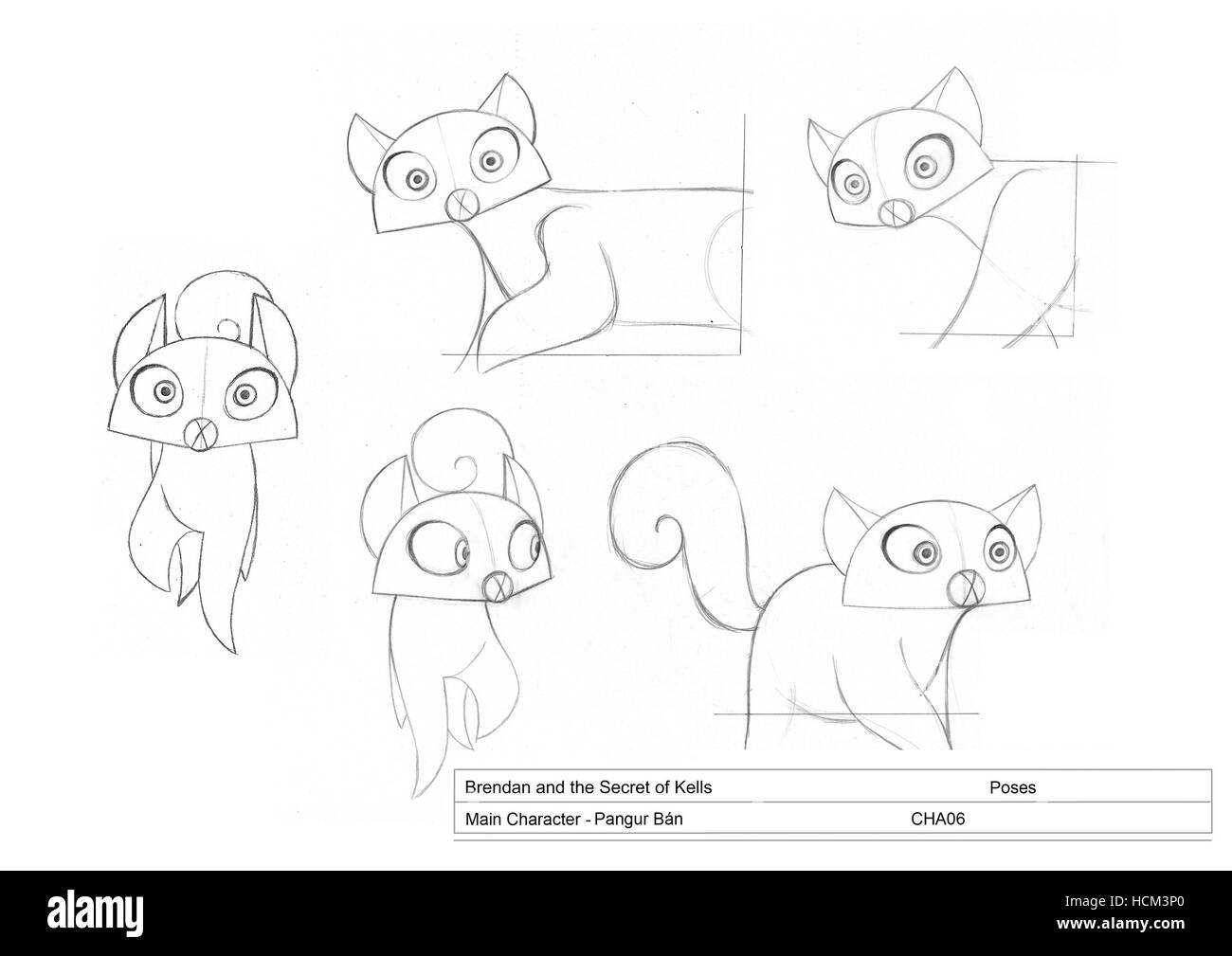 THE SECRET OF KELLS, Pangur Ban, 2009. ©Buena Vista International ...