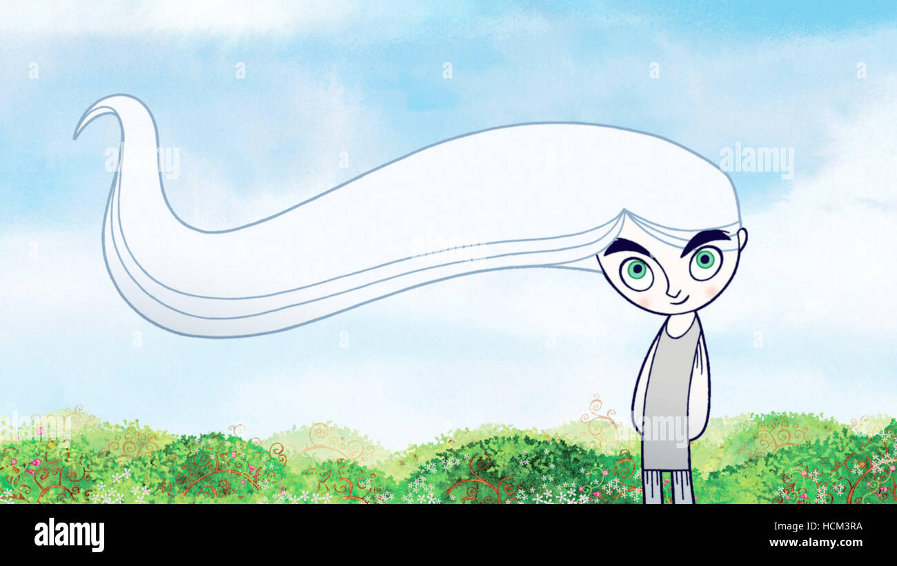 THE SECRET OF KELLS, Aisling, 2009. ©GKIDS/courtesy Everett Collection ...