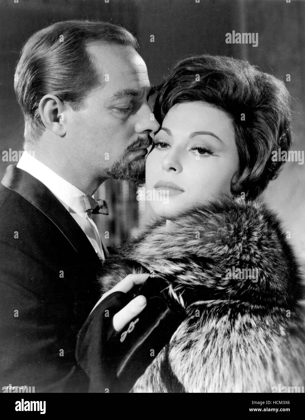 THE SECRET PARTNER, Hugh Burden, Haya Harareet, 1961 Stock Photo - Alamy