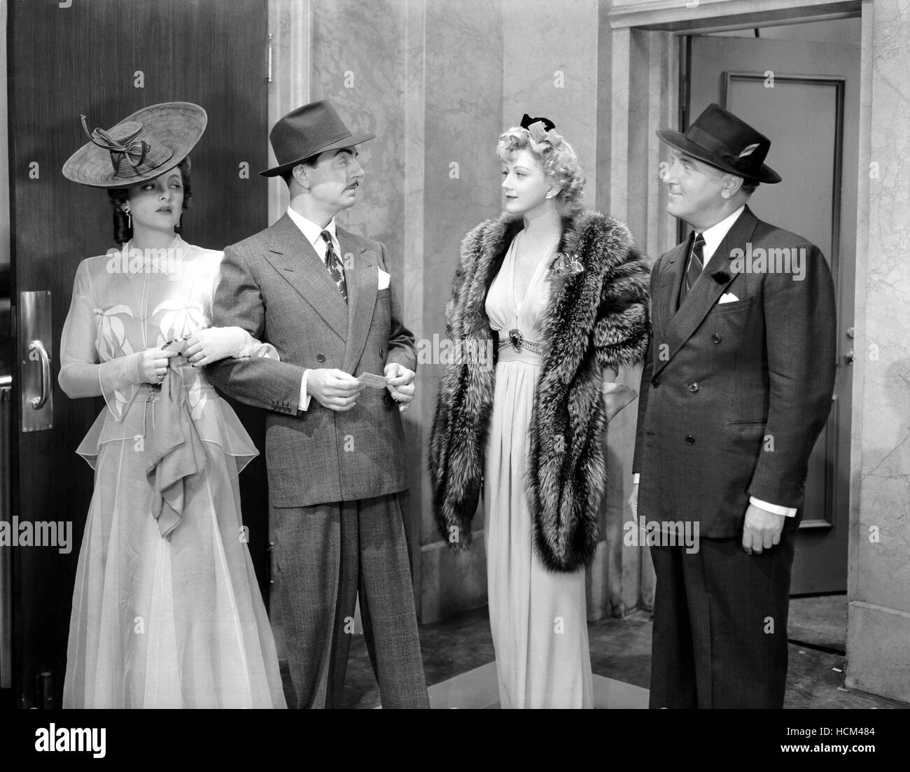SHADOW OF THE THIN MAN, Myrna Loy, William Powell, Stella Adler, 1941 ...