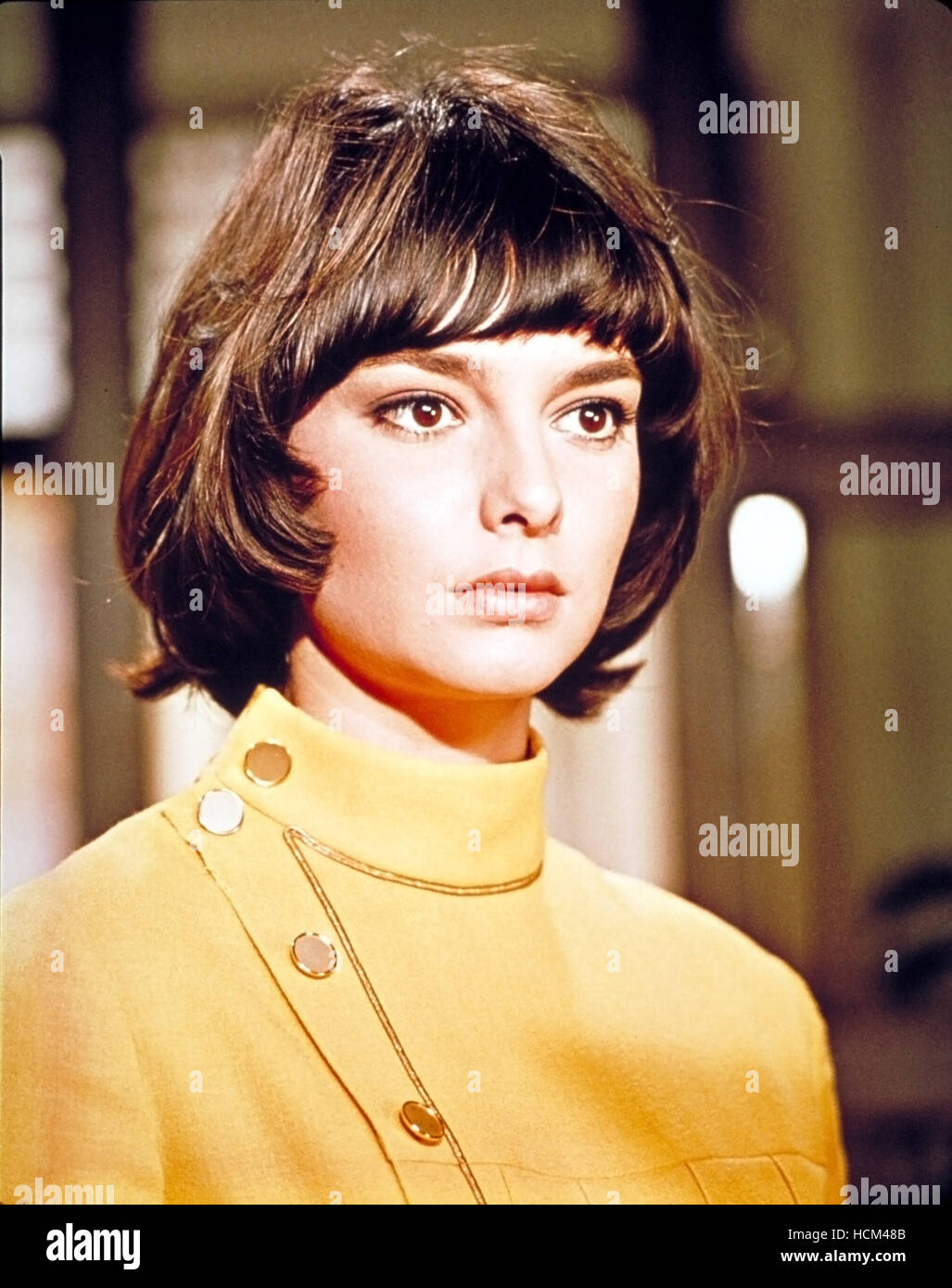 THE SHOES OF THE FISHERMAN, Barbara Jefford, 1968 Stock Photo - Alamy